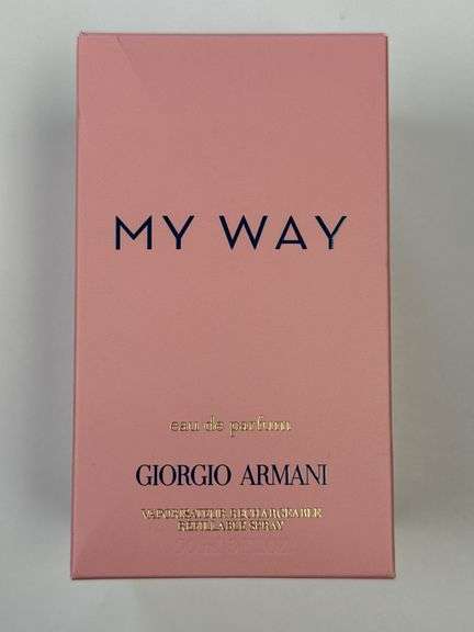GIORGIO ARMANI MY WAY FRAGRANCE IN BOX - Earl's Auction Company