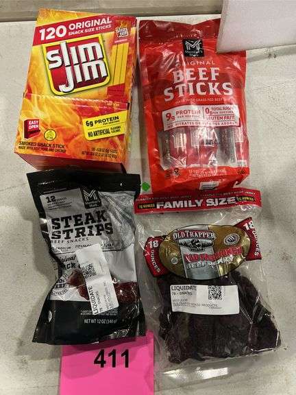 MISC LOT OF FOOD ITEMS - SEE PHOTOS - Earl's Auction Company