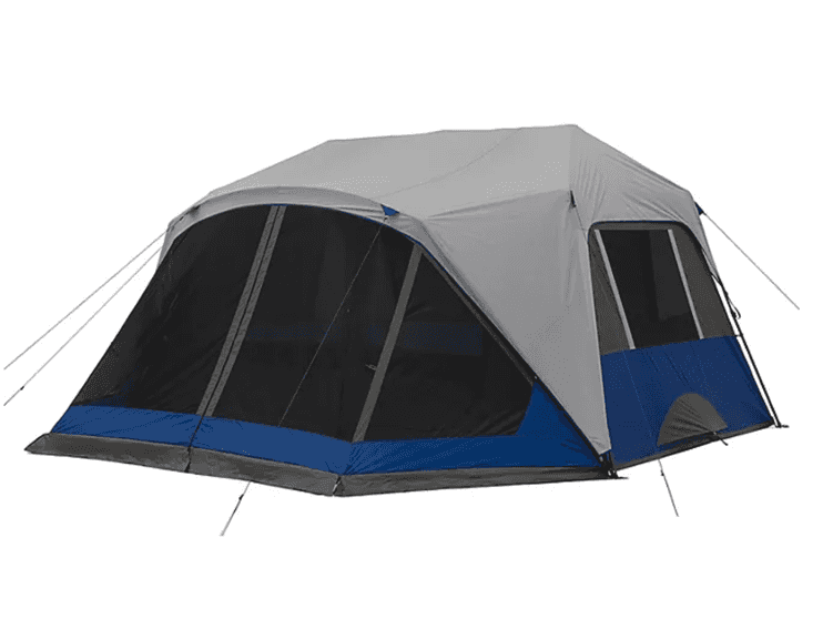 9 PERSON INSTANT CABIN TENT IN BOX - Earl's Auction Company