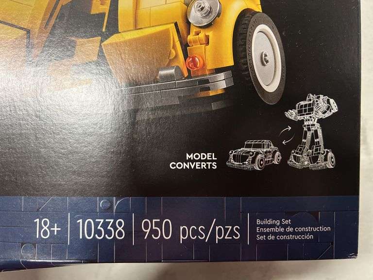 LEGO TRANSFORMERS BUMBLEBEE SET IN BOX - Earl's Auction Company