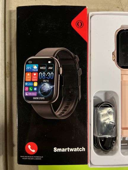 SMARTWATCH IN BOX - Earl's Auction Company