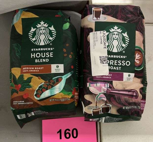 (2) BAGS OF STARBUCKS COFFEE - Earl's Auction Company