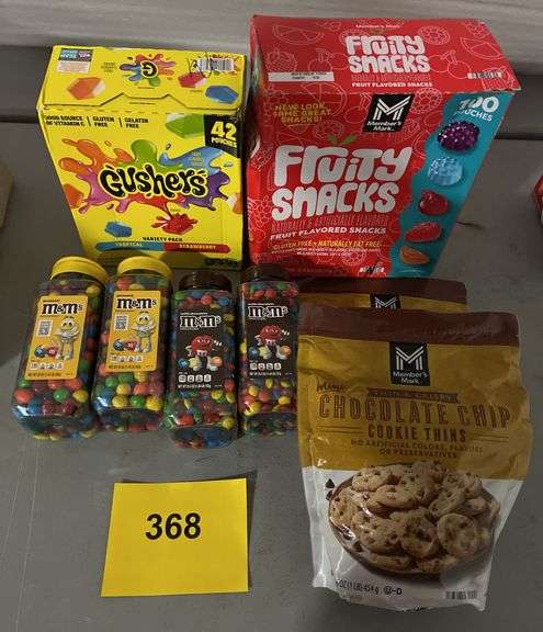 MISC LOT OF FOOD ITEMS - SEE PHOTOS - Earl's Auction Company