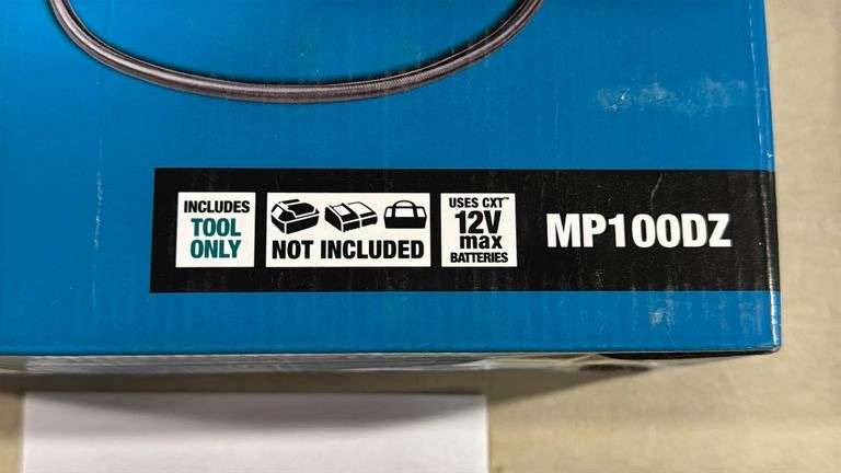 MAKITA 12V MAX INFLATOR IN BOX (TOOL ONLY) - Earl's Auction Company