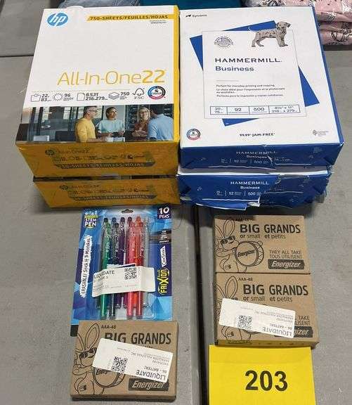 MISC LOT OF OFFICE ITEMS - SEE PHOTOS - Earl's Auction Company