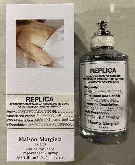 REPLICA LAZY SUNDAY MORNING 100ML FRAGRANCE W/ BOX - Earl's Auction Company