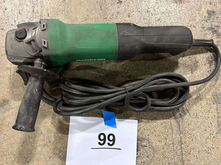 METABO 5" DISC GRINDER - Earl's Auction Company