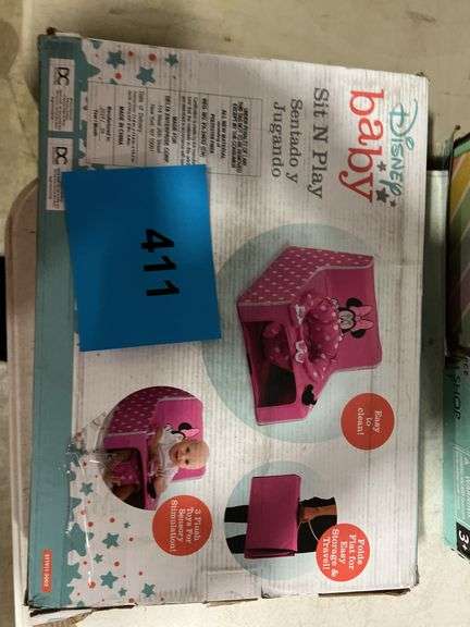 3PC KIDS TOY LOT - UNICORNS, ICE CREAM SHOP & SIT N PLAY - Earl's ...