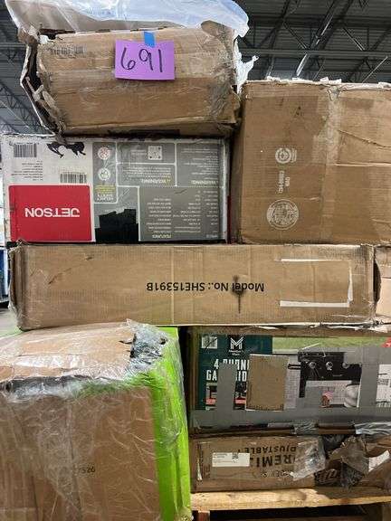 AS IS - DAMAGED/ MISMATCHED ITEMS - SEE PHOTOS - Earl's Auction Company