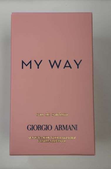 GIORGIO ARMANI MY WAY FRAGRANCE IN BOX - Earl's Auction Company