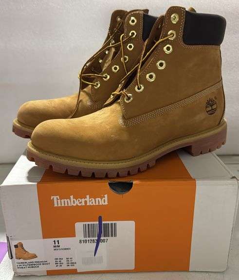 NEW TIMBERLAND MENS BOOTS SIZE 11 - Earl's Auction Company