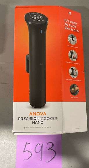 ANOVA PRECISION COOKER NANO IN BOX - Earl's Auction Company