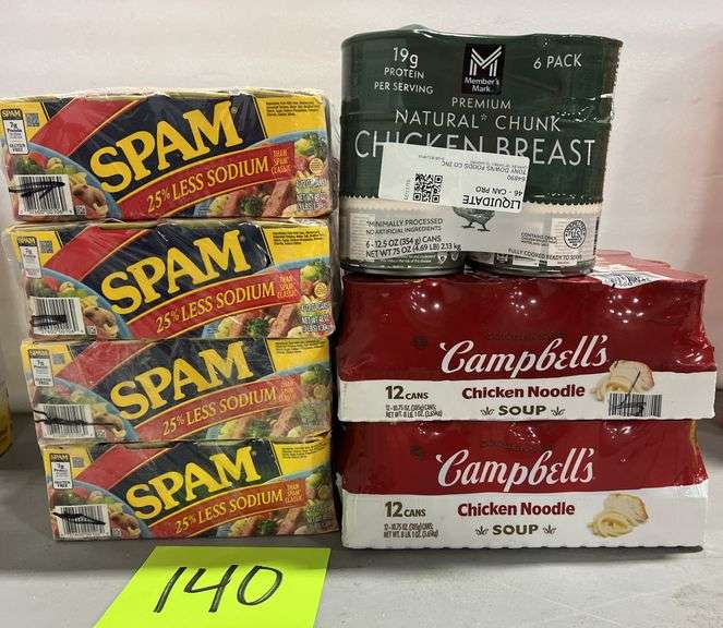 MISC LOT OF FOOD ITEMS - SEE PHOTOS - Earl's Auction Company