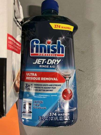 5PC DISHWASHING LOT - CASCADE & FINISH - Earl's Auction Company