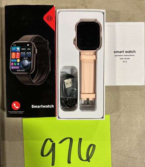 SMARTWATCH IN BOX - Earl's Auction Company
