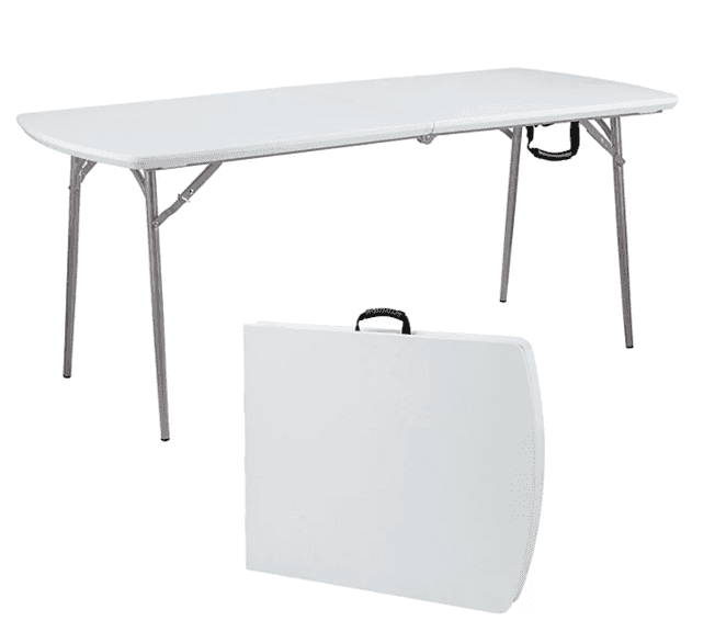 NATIONAL PUBLIC SEATING 30"x 72" FOLDING TABLE IN BOX - GREY - Earl's ...