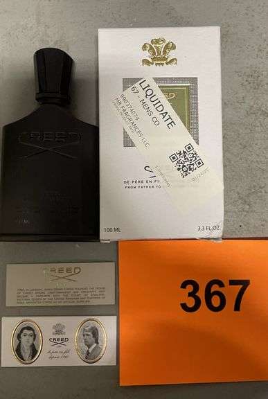 CREED GREEN IRISH TWEED COLOGNE - 3.33FL OZ. - Earl's Auction Company