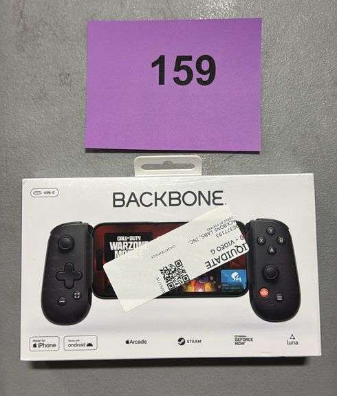 BACKBONE CONTROLLER IN BOX - Earl's Auction Company