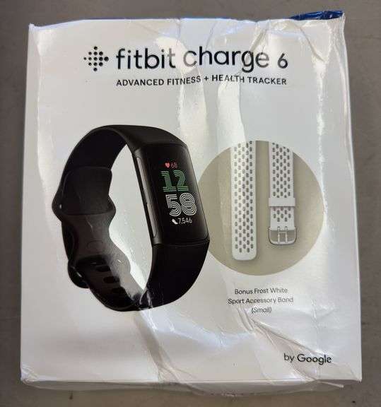 FITBIT CHARGE 6 IN BOX - Earl's Auction Company
