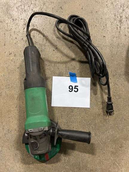 METABO 5" DISC GRINDER - Earl's Auction Company
