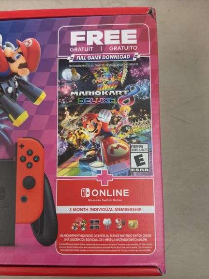 NINTENDO SWITCH IN BOX - Earl's Auction Company