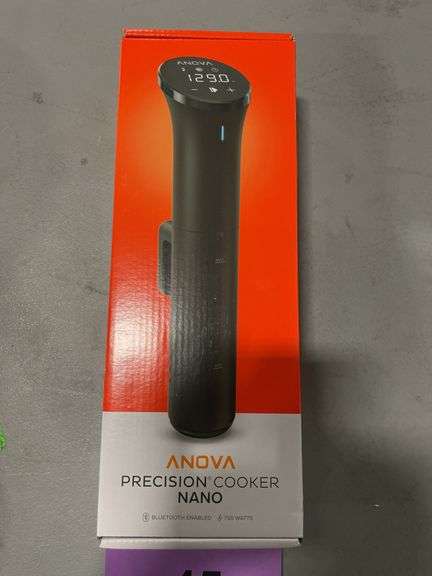 ANOVA PRECISION COOKER NANO IN BOX - Earl's Auction Company