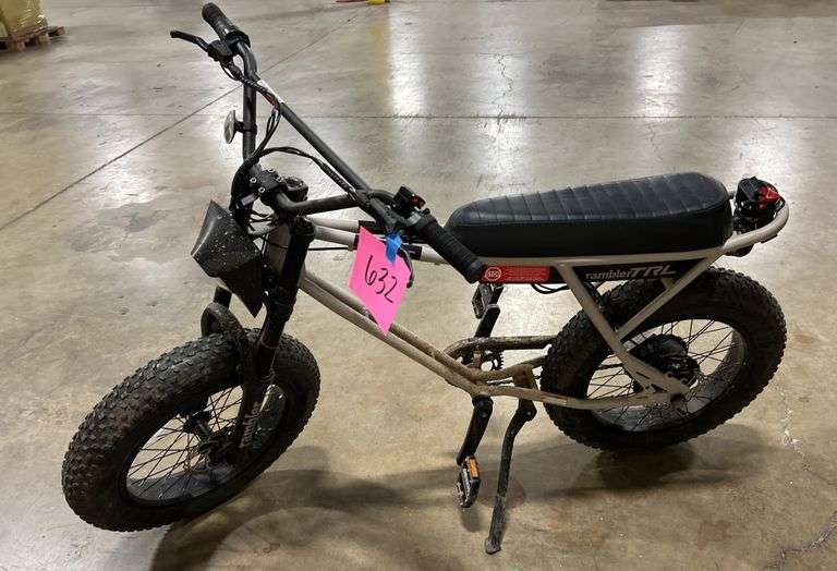 AS IS - RAZOR RAMBLER TRL ELECTRIC DIRT BIKE - Earl's Auction Company
