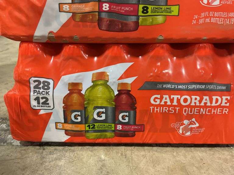 (2) PACKS OF GATORADE - Earl's Auction Company