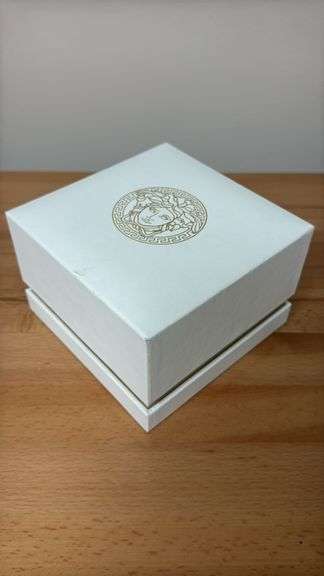 VERSACE WATCH W/ BOX (MSRP $1,295.00) - Earl's Auction Company