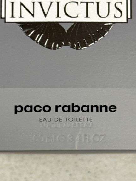 PACO RABANNE INVICTUS FRAGRANCE IN BOX - Earl's Auction Company