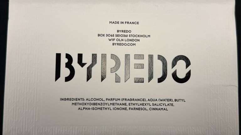 BYREDO MOJAVE GHOST FRAGRANCE IN BOX - Earl's Auction Company