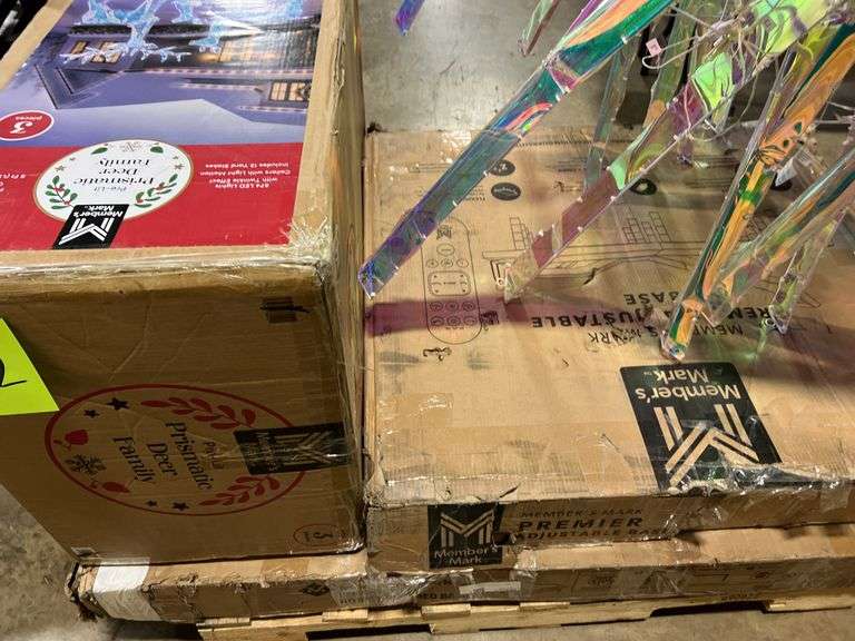 AS IS - DAMAGED/ MISMATCHED ITEMS - SEE PHOTOS - Earl's Auction Company