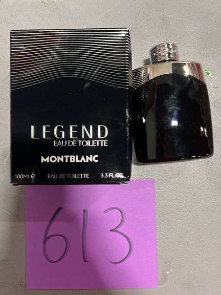 MONTBLANC LEGEND 100ML COLOGNE W/ BOX - Earl's Auction Company