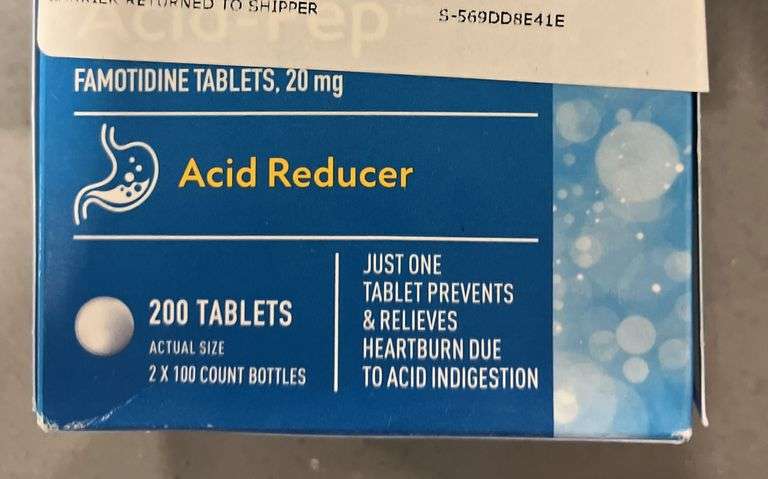 (10) BOXES OF ACID PEP - Earl's Auction Company