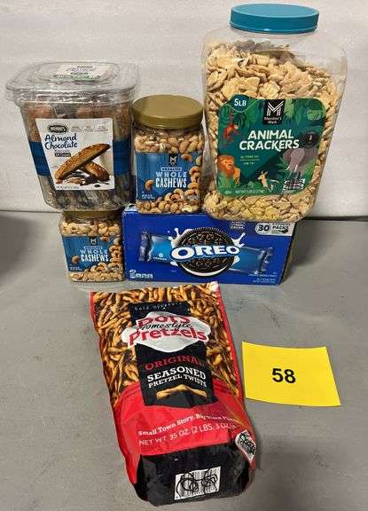 MISC LOT OF FOOD ITEMS - SEE PHOTOS - Earl's Auction Company