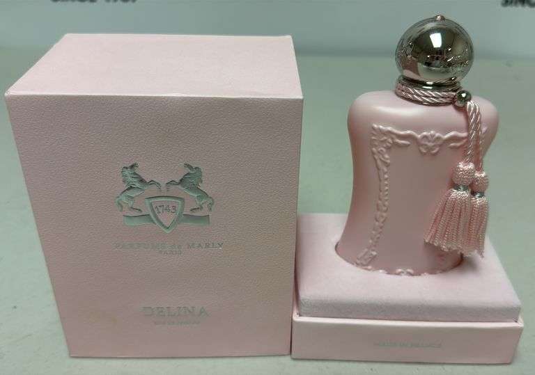 PARFUMS DE MARLY DELINA FRAGRANCE W/ BOX - Earl's Auction Company