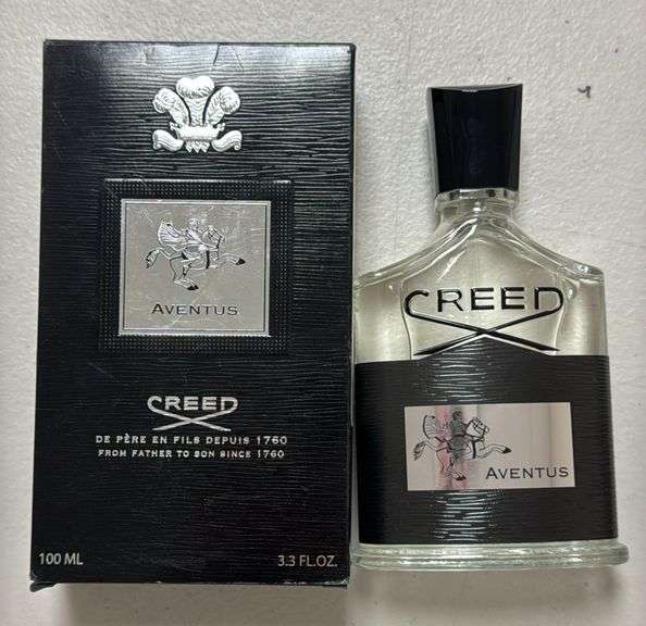 CREED AVENTUS MENS FRAGRANCE W/ BOX - Earl's Auction Company