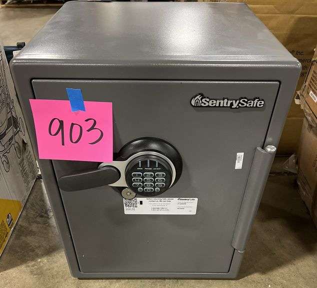 AS IS - SENTRYSAFE FIRE SAFE - GREY - Earl's Auction Company