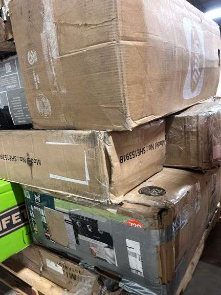 AS IS - DAMAGED/ MISMATCHED ITEMS - SEE PHOTOS - Earl's Auction Company