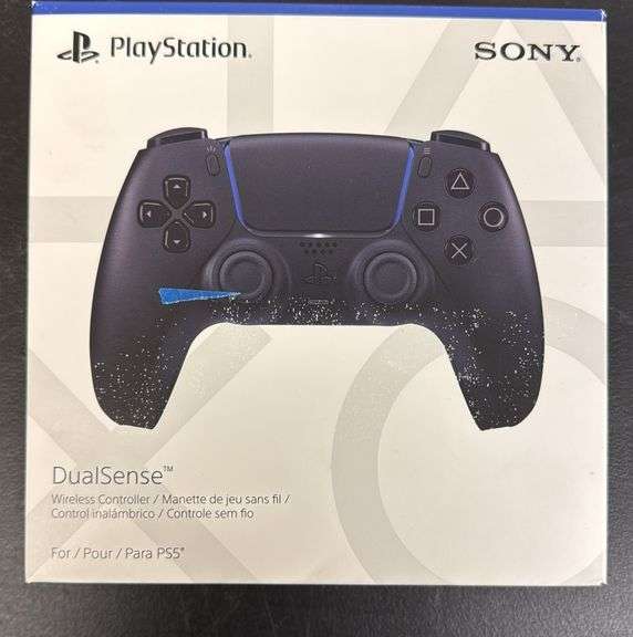 PLAYSTATION DUAL SENSE WIRELESS CONTROLLER IN BOX - Earl's Auction Company
