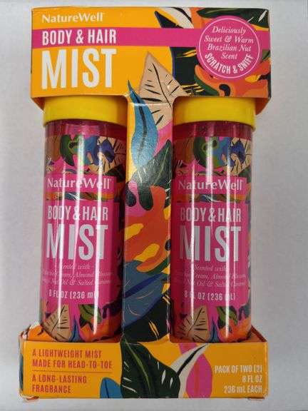 NATUREWELL BODY & HAIR MIST - Earl's Auction Company