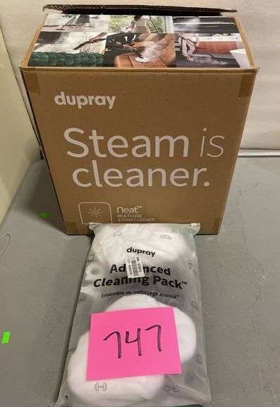 DUPRAY NEAT STEAM CLEANER IN BOX - Earl's Auction Company