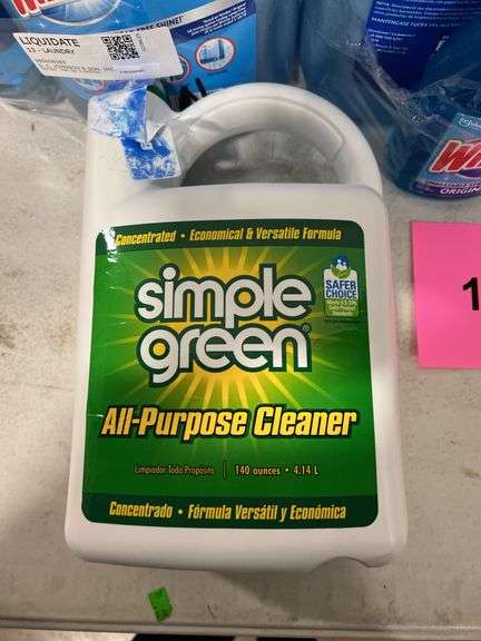 3PC CLEANING LOT - WINDEX & SIMPLE GREEN - Earl's Auction Company