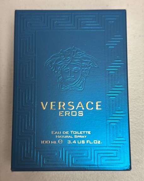VERSACE EROS FRAGRANCE IN BOX - Earl's Auction Company