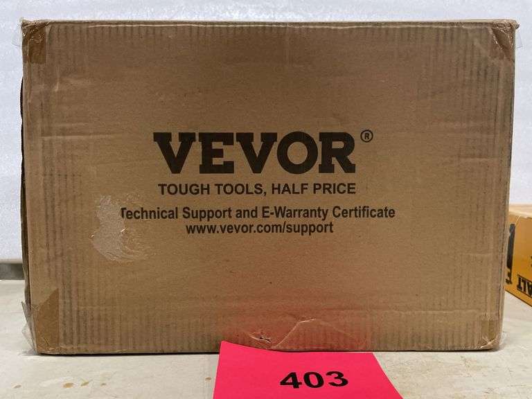 VEVOR BINDING MACHINE IN BOX - Earl's Auction Company