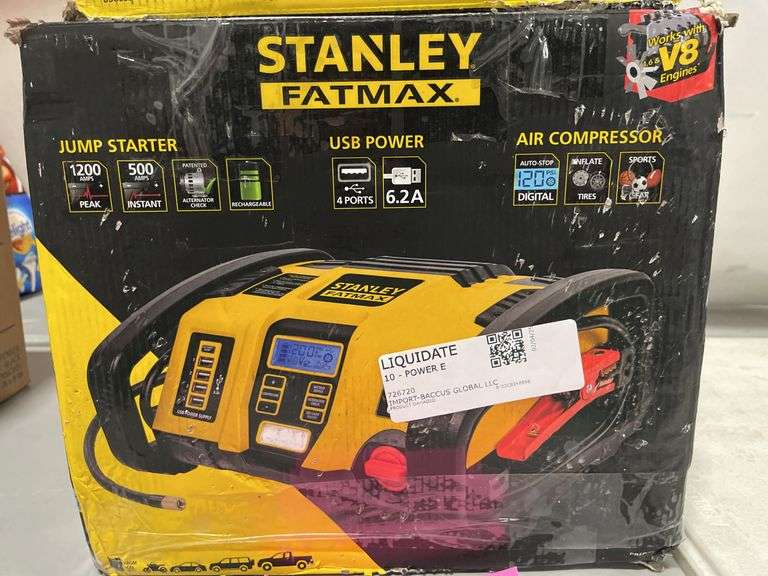 AS IS - (2) STANLEY POWER STATIONS IN BOXES - Earl's Auction Company