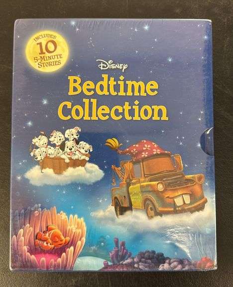 NEW DISNEY BEDTIME STORY COLLECTION IN BOX - Earl's Auction Company