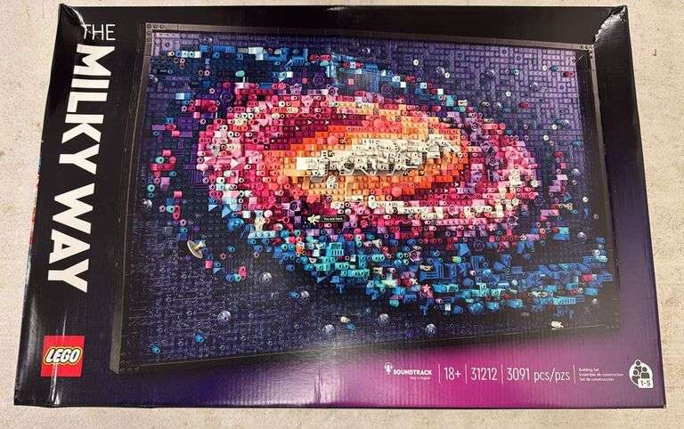 LEGO THE MILKY WAY IN BOX - Earl's Auction Company