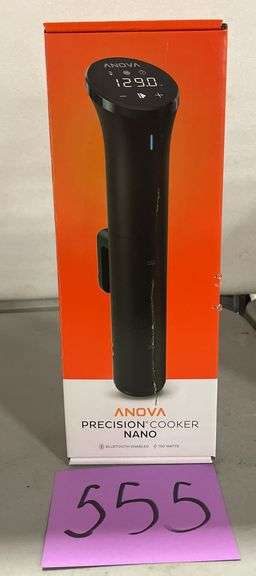 ANOVA PRECISION COOKER IN BOX - Earl's Auction Company
