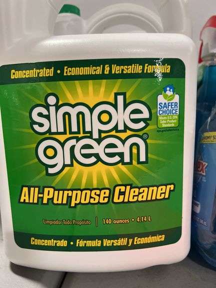 6PC CLEANING LOT - WINDEX & SIMPLE GREEN - Earl's Auction Company
